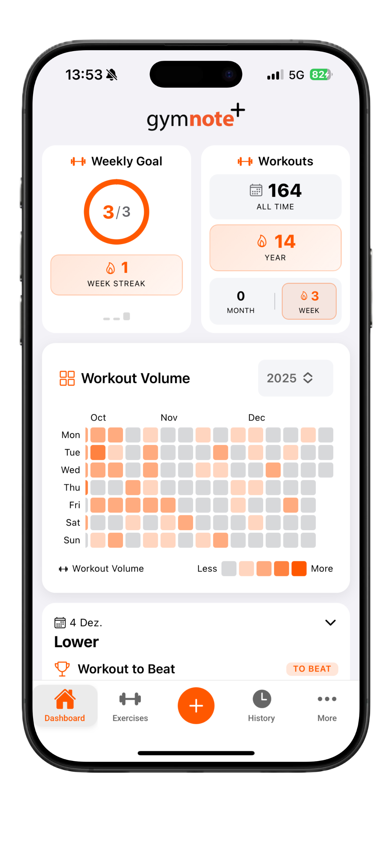 Gym Note Plus - Same Notes, Smarter Workouts